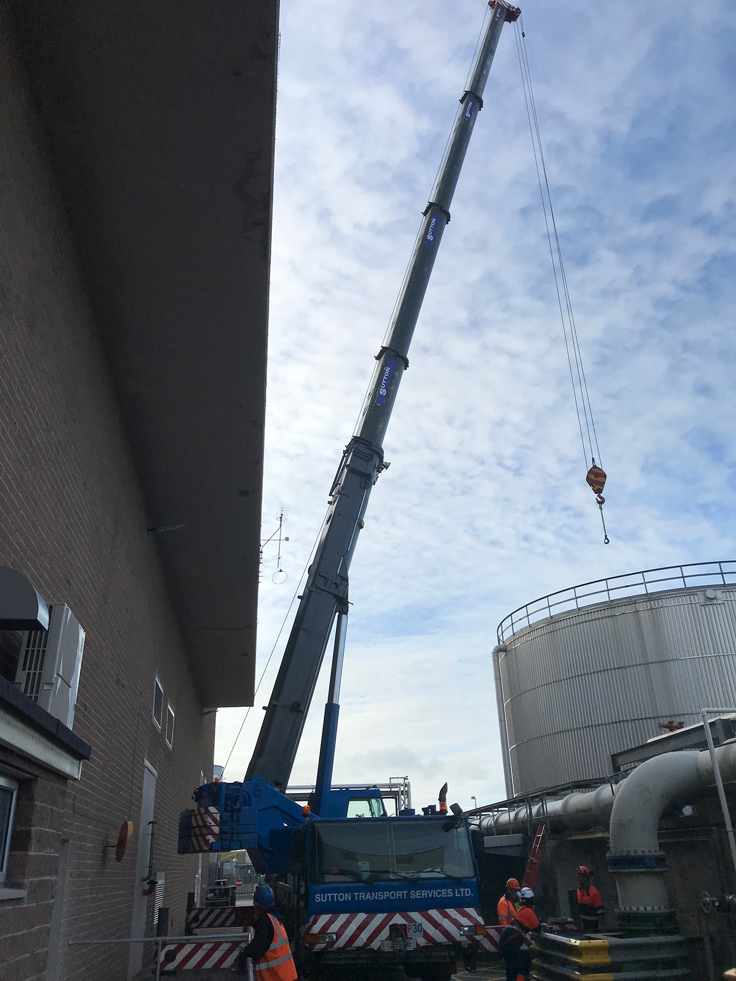 Services – Sutton Transport Services