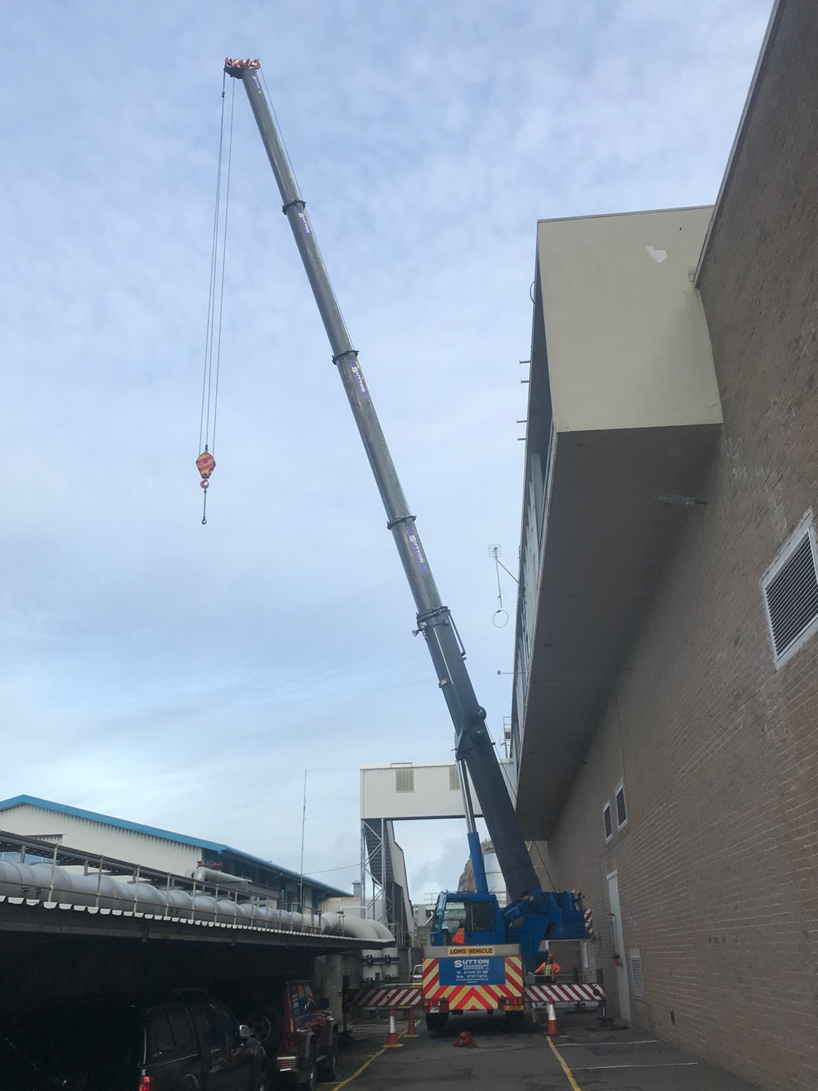 Services – Sutton Transport Services
