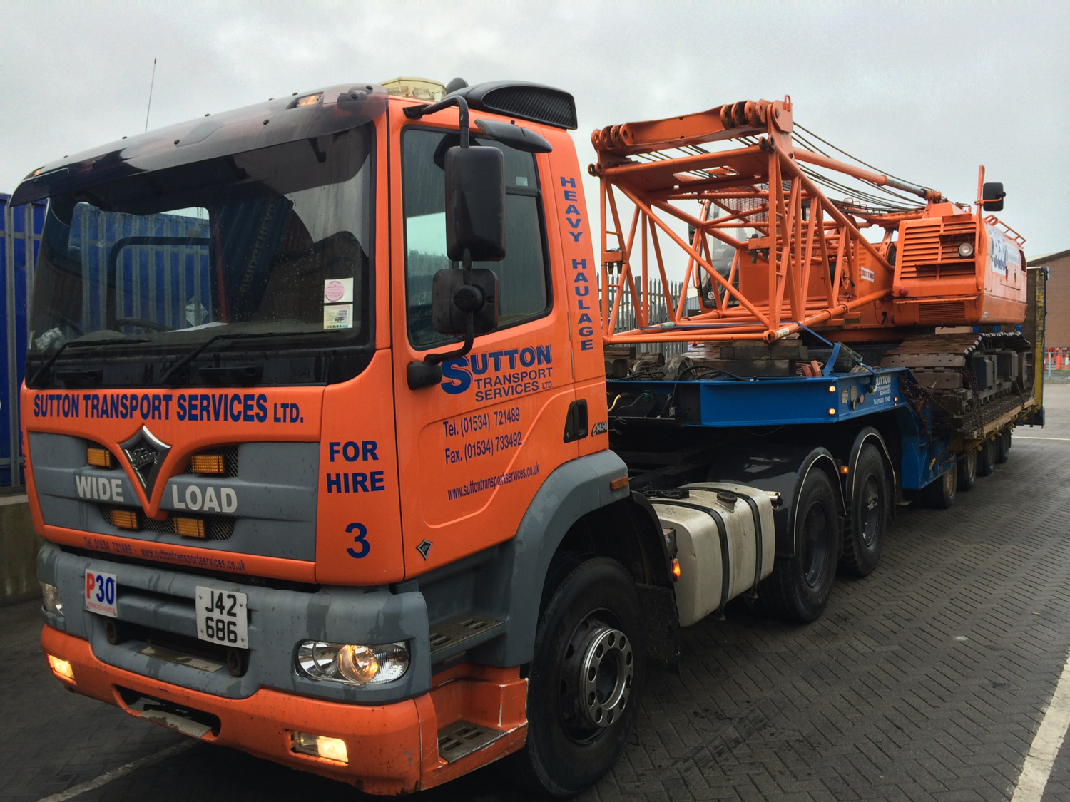 Services – Sutton Transport Services