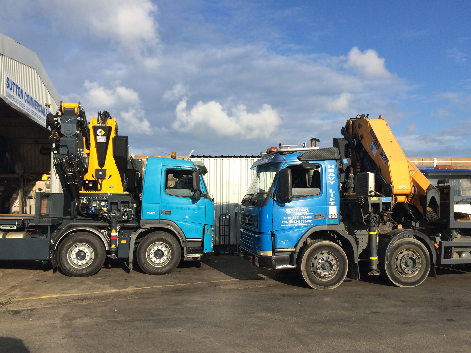 Vehicles – Sutton Transport Services