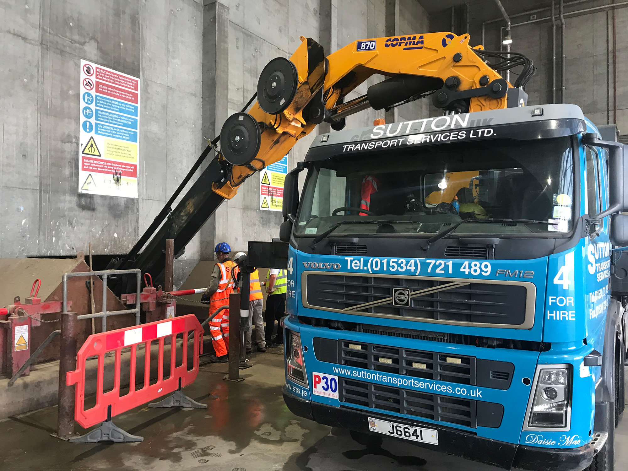 Vehicles – Sutton Transport Services